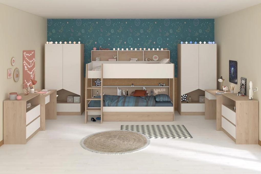 Aldo Dětský pokoj s patrovou postelí Shelter maxi