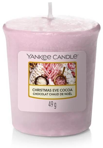 VONNÁ SVÍČKA YANKEE CANDLE CHRISTMAS EVE COCOA 49 g