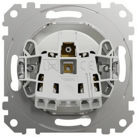 Schneider Electric Sedna Design/Elements zásuvka bezšroubová bílá SDD111012