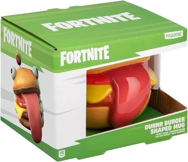Epee Hrnek Fortnite - Durrr Burger Oranžová