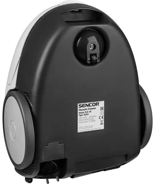 Sencor - Sáčkový vysavač 1,5 l 850W/230V bílá