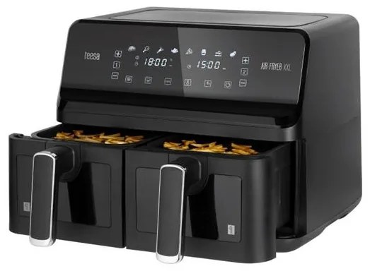 Fritéza TEESA Digital Air Fryer DUAL XXL TSA8089