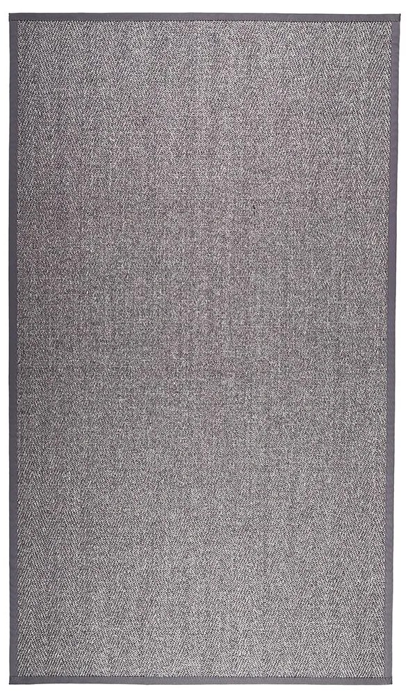Koberec Barrakuda: Tmavě šedá 80x150 cm