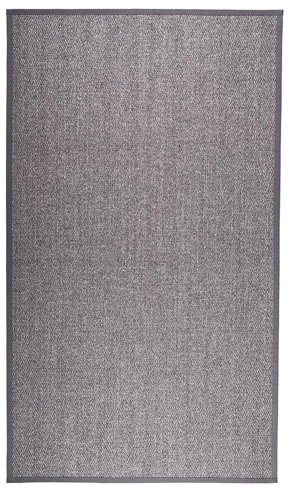 Koberec Barrakuda: Tmavě šedá 80x200 cm