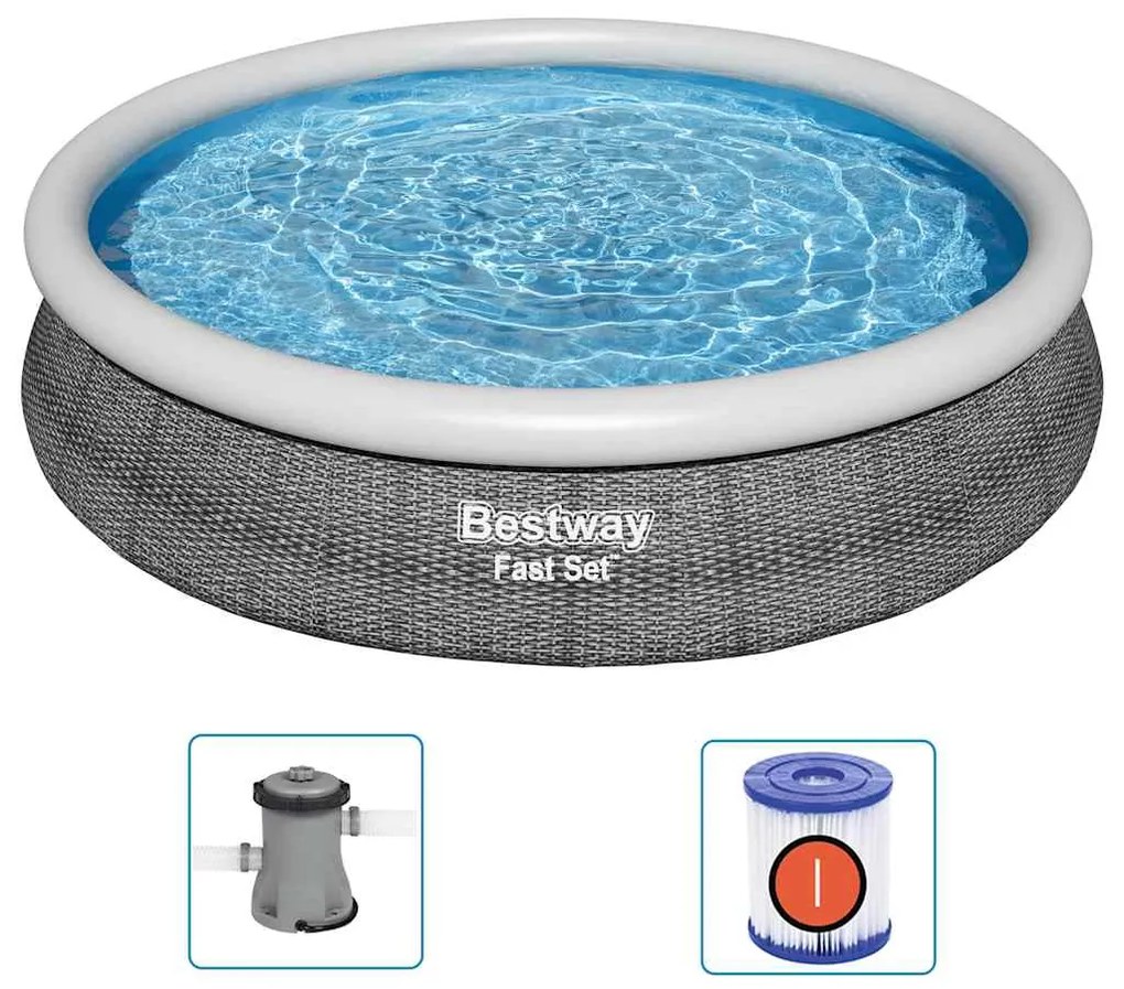 Bestway Bazénový set kulatý 366 x 76 cm