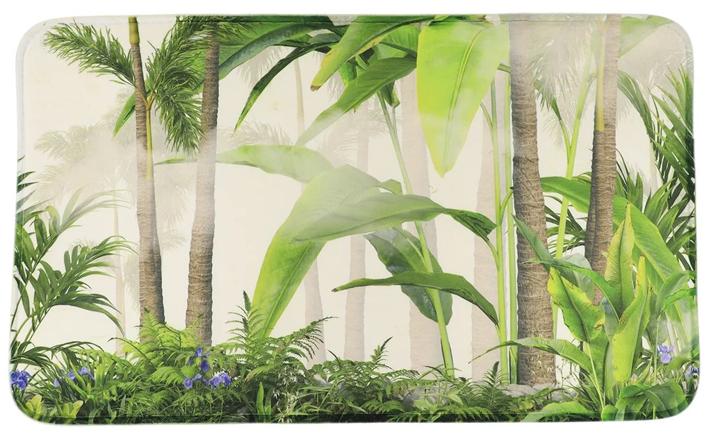 Předložka do koupelny Oasis, 45x75 cm, vícebarevná