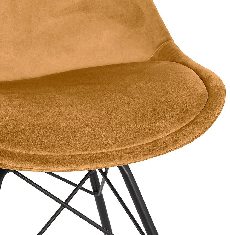 Kokoon Design Jídelní židle Dolce Barva: Hořčicová žlutá