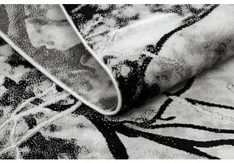 Dywany Luszczow Kusový koberec EMERALD EXCLUSIVE 3820 strom stříbrný Rozměr koberce: 160 x 220 cm