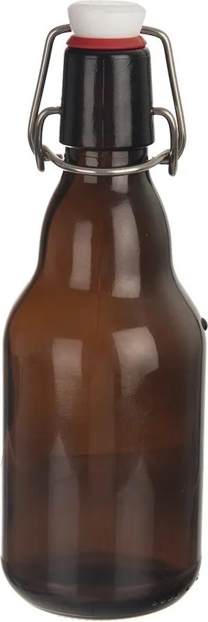 Hnědá skleněná lahev 350 ml – Orion