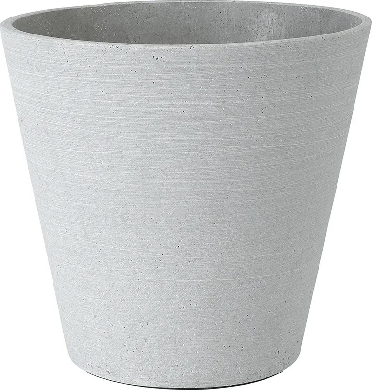 Blomus Květináč Coluna světle šedý Ø 26 cm