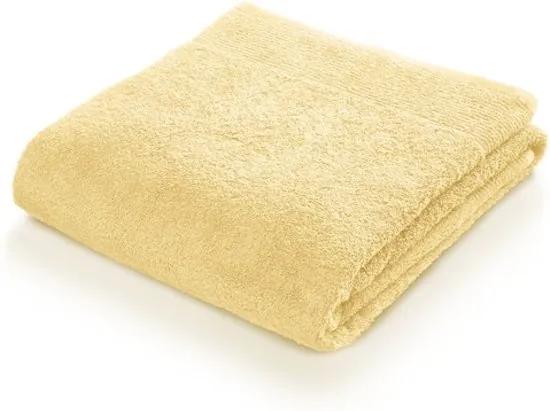 Sada 2 ručníků Frottana 50x100 cm - světle žlutá