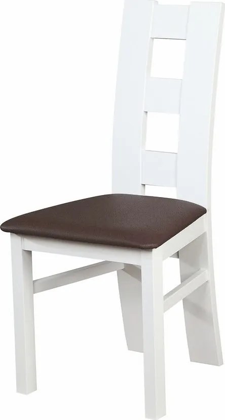 Casarredo Čalouněná židle K-2 bílá/Victoria 36