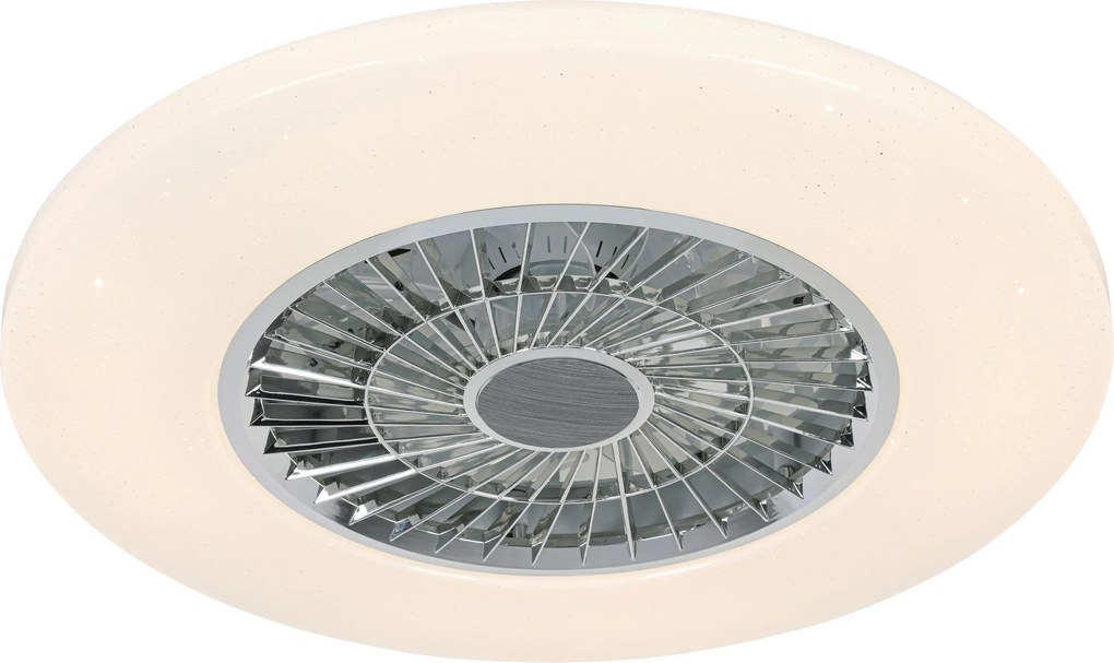 XXXLutz STROPNÍ VENTILÁTOR, 58/14,5 cm Mican - Stropní svítidla - 0082272015