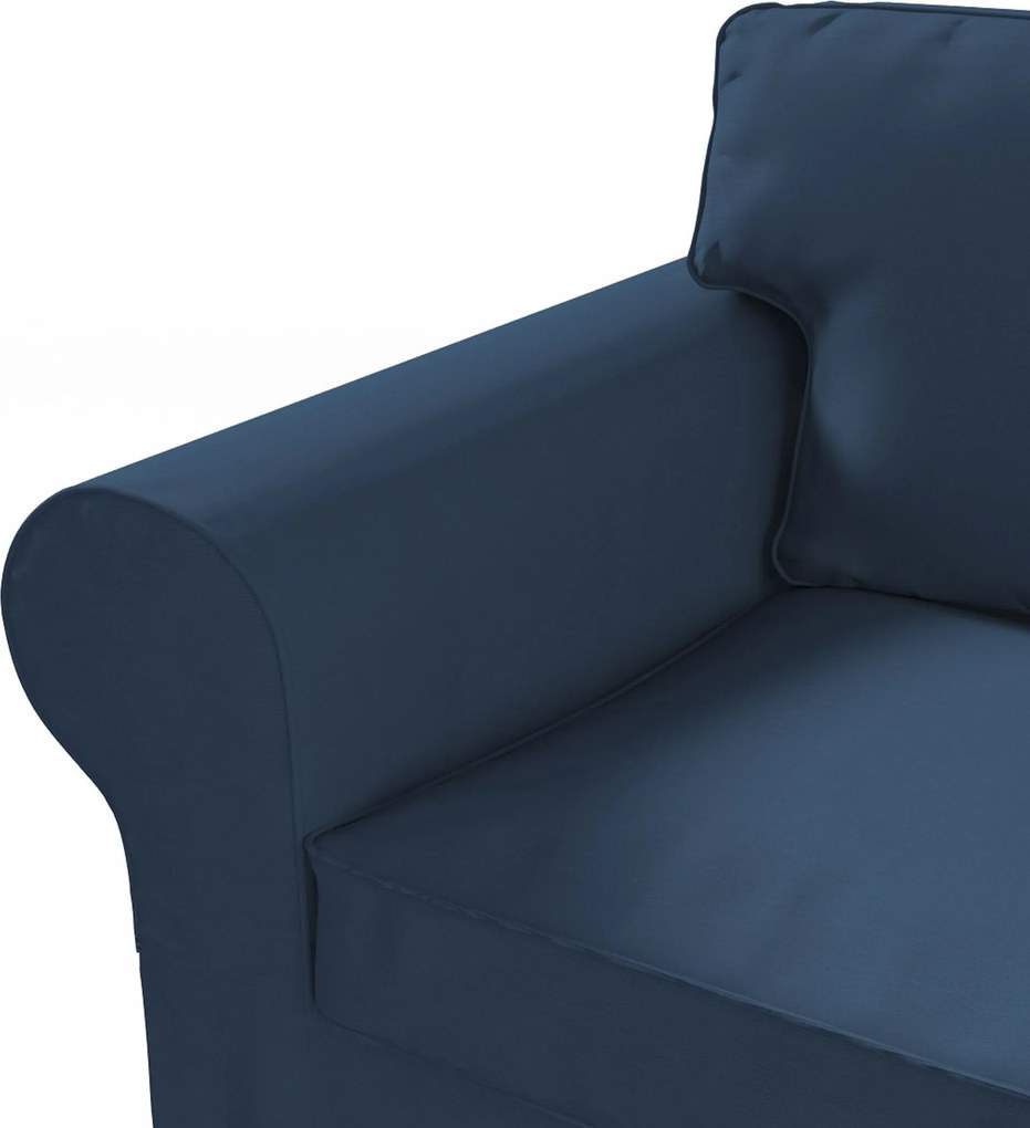 Potah na pohovku IKEA Ektorp 3-místná rozkládací, NOVÝ MODEL 2013 barva tmavě modrá