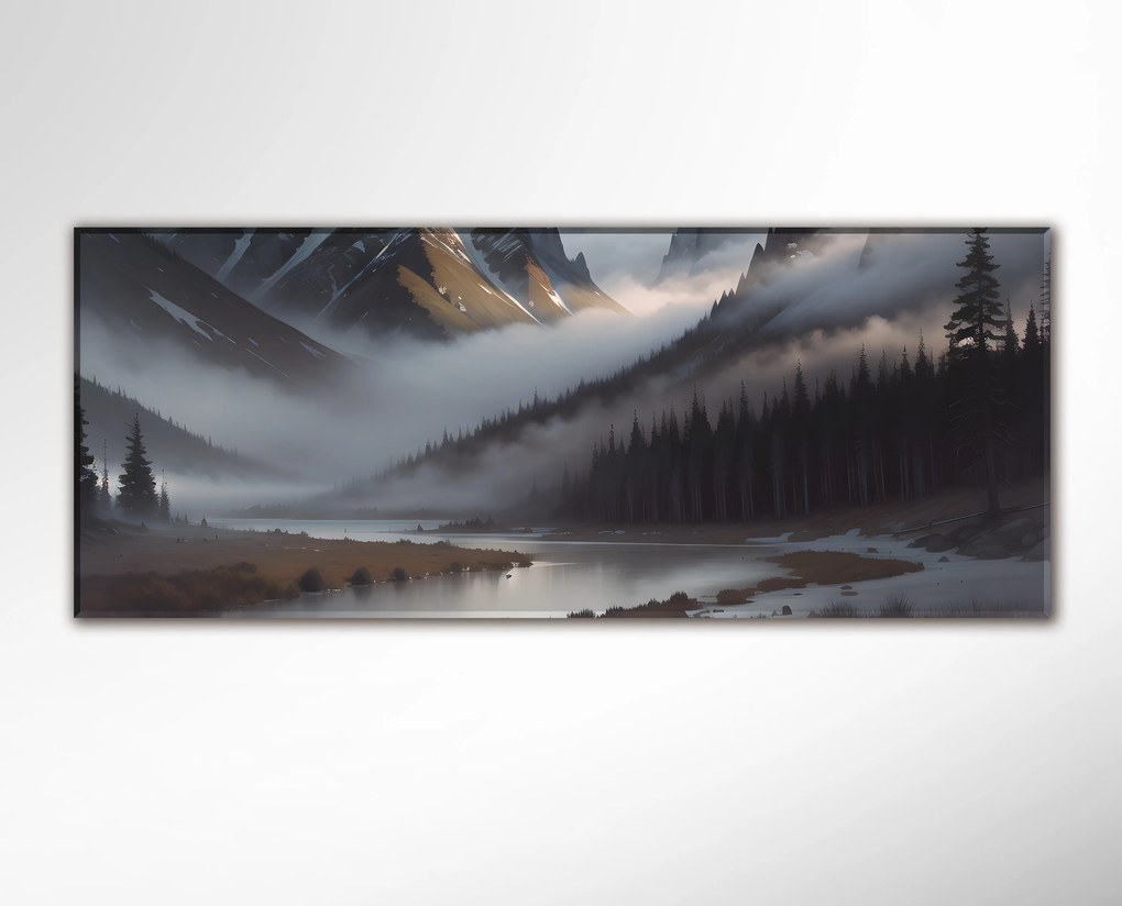 Obraz andělská křídla Rozměry kolekce: jednodílný obdélník 150x60 cm