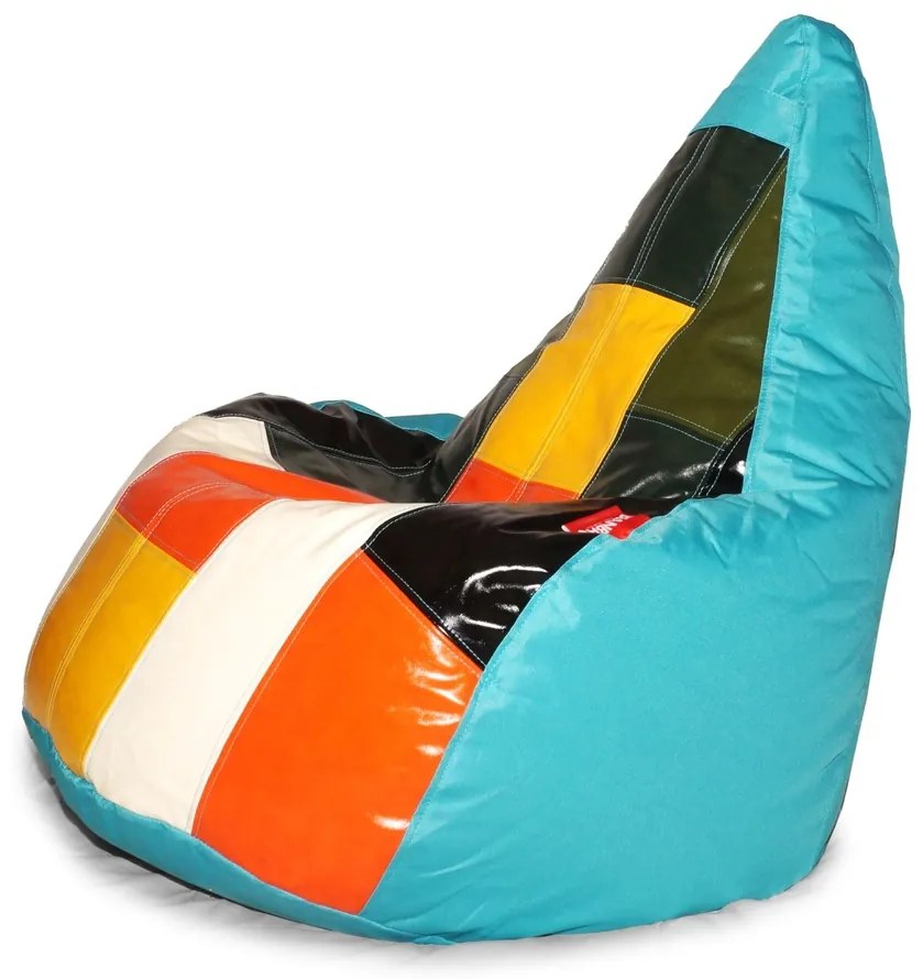 BeanBag Sedací vak Colorful light blue