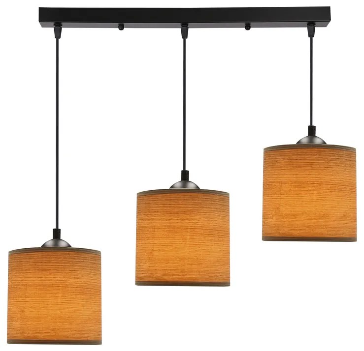 Závěsná lampa LEGNO Candellux 3