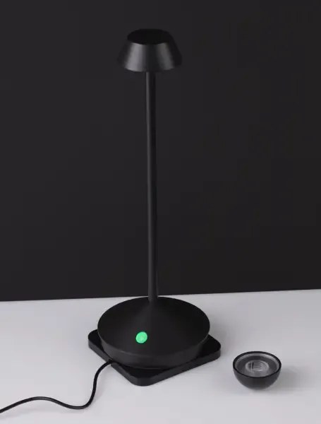 Venkovní stolní lampa Lumo černá