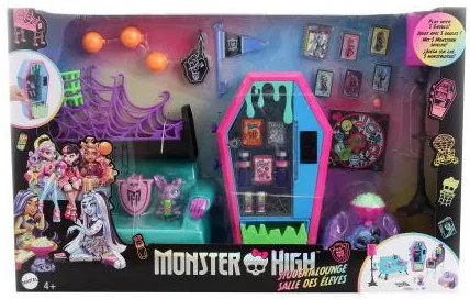 Monster High Strašidelná studovna monsterek