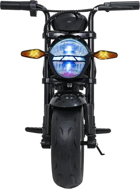 Elektrická motorka SUPERMOTO černá