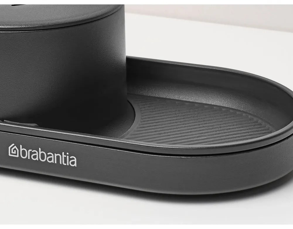 Šedý plastový stojan na mycí prostředky SinkStyle – Brabantia