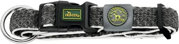 Obojek Hilo šedý L-XL,40-60 Hunter
