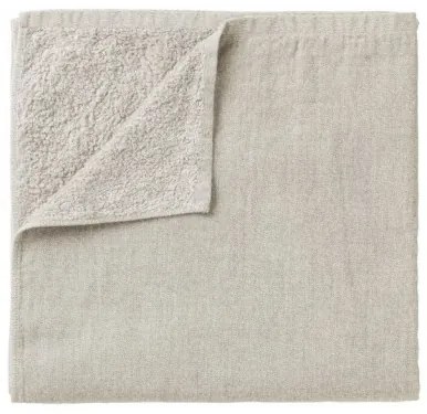 Bavlněný ručník 34x80 cm Blomus KISHO - hnědý