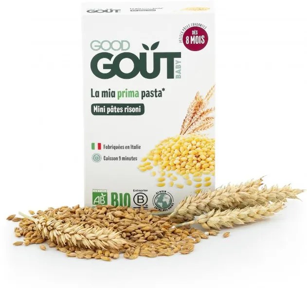 Good Gout BIO Italské těstovinové risoni 250 g
