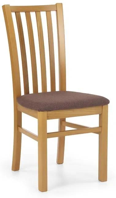 Jídelní židle Basile  masivní dřevo bukové / tkanina Barva: Olše