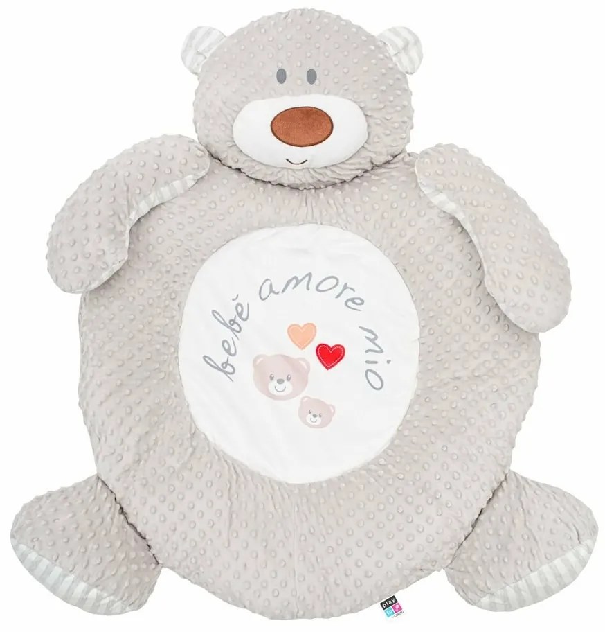 PlayTo Luxusní harcí deka z Minky s melodií medvídek