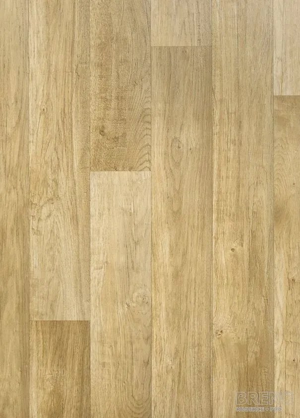 Breno PVC TRENTO Chalet Oak 066L, šíře 400 cm