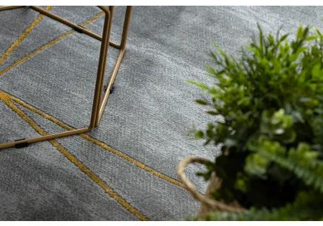 koberec EMERALD výhradní 1022 glamour, stylový geometrický, mramor še velikost 180x270 cm | krásné koberce cz