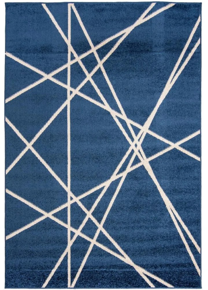 Kusový koberec Rivera modrý 120x170cm