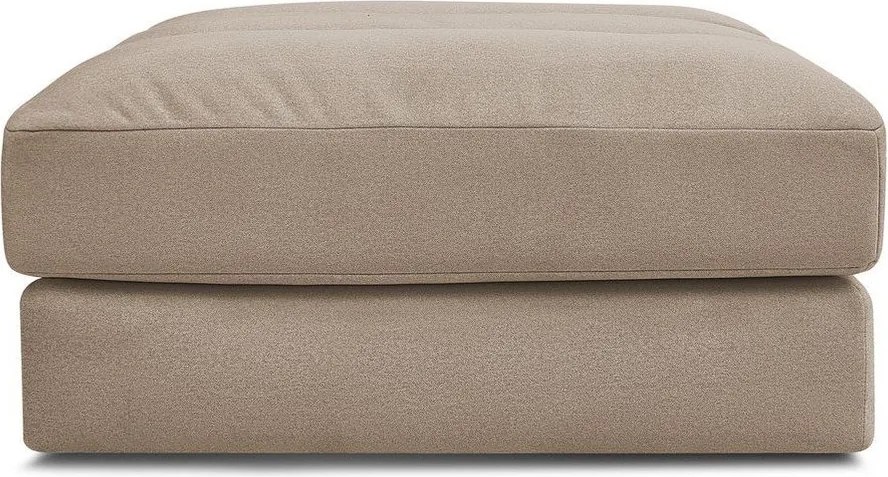 Taupe sametová podnožka Sierra – Bobochic Paris