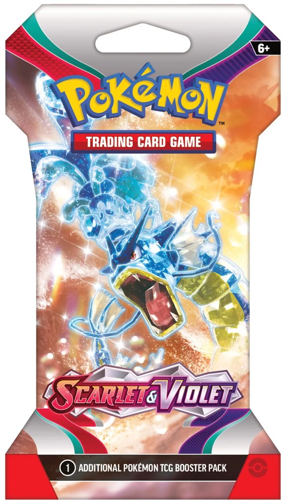 Pokémon TCG: 1 Blister Booster