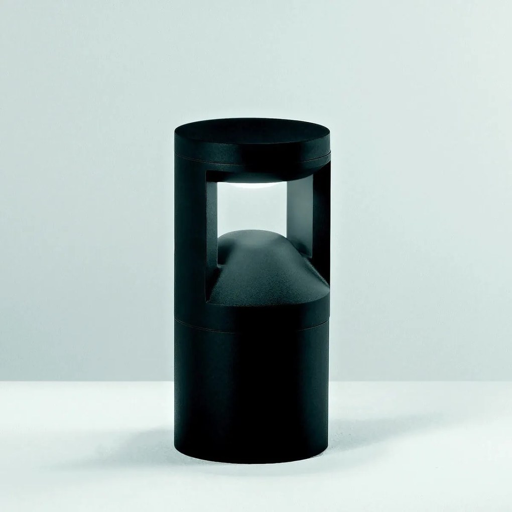 Svítidla Faneurope Venkovní sloupková LED lampa WAMI antracit/12 W/25 cm