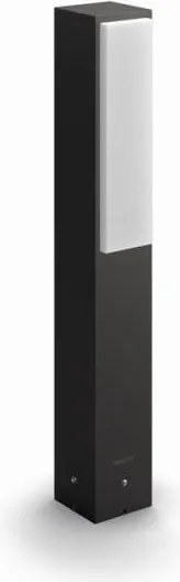 PH 16488/93/P3 LED Venkovní sloupkové svítidlo Philips Stratosphere 16488/93/P3 antracitové malé 4000K - PHILIPS (915005378802)