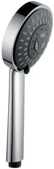 Sapho Ruční masážní sprcha, 5 režimů sprchování, průměr 110mm, ABS/chrom 1204-05