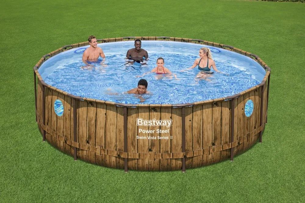 Bestway Zahradní bazén s konstrukcí 488 x 122 cm 11798