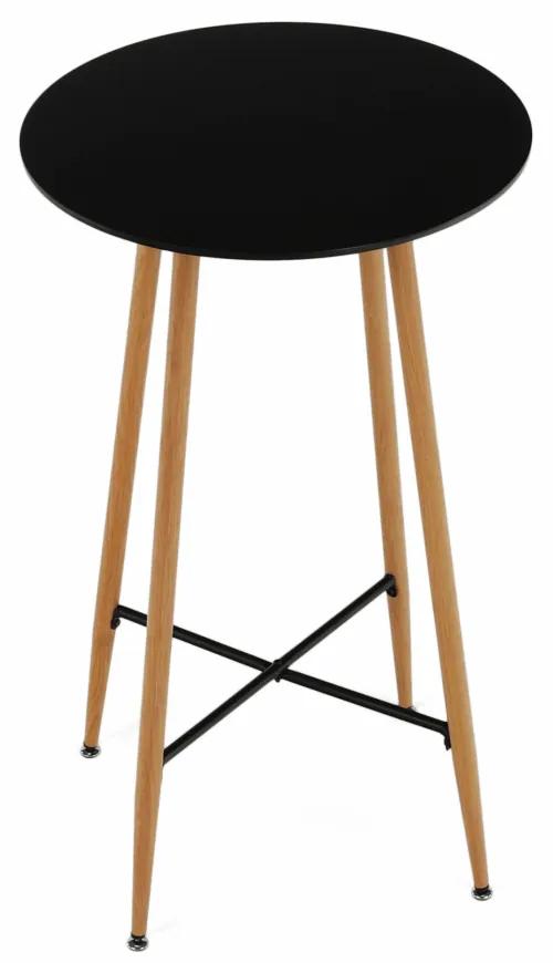 Barový stůl Imano (černá). 1016579