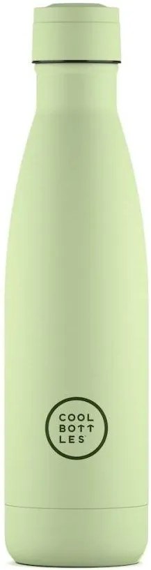 Cool bottles nerezová termolahev pastel green třívrstvá 500 ml