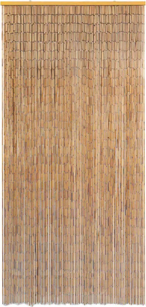vidaXL Dveřní závěs proti hmyzu, , bambus, 100x220 cm [43723] Barva: Hnědá