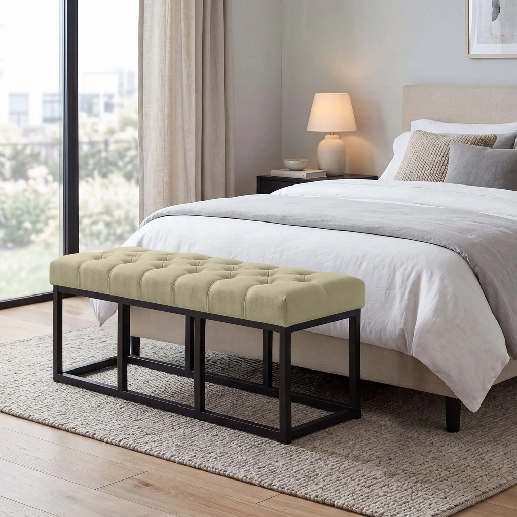 Lavice Amun látka B100 – taupe