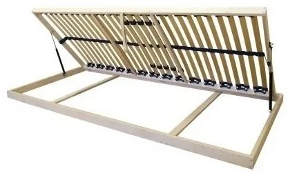 TEXPOL Rošt OPTIMAL HARD 5V  Boční výklop ROZMĚR: 80 x 210 cm