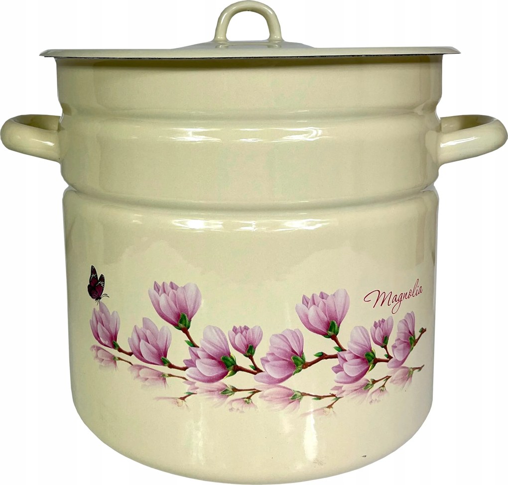 hrnec s poklicí Magnolie 12 l/26 cm