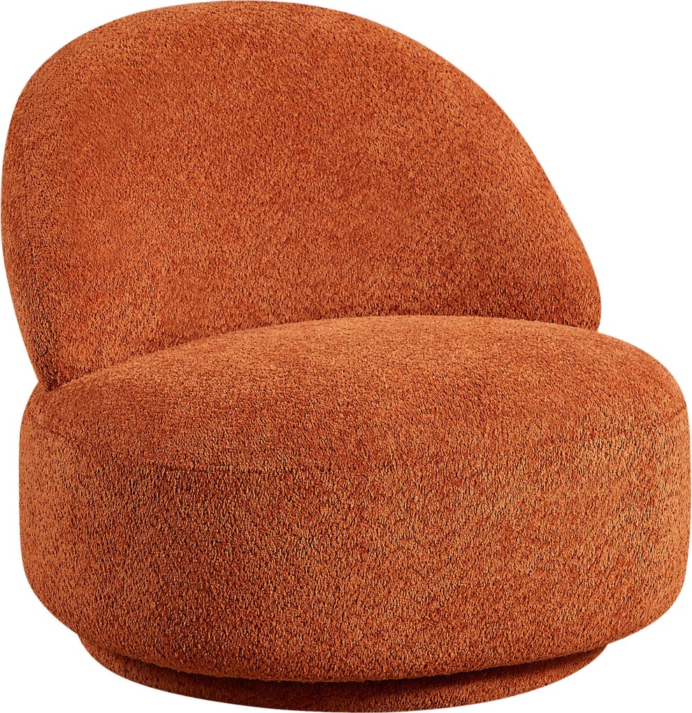 XXXLutz KŘESLO, dřevo, textil, rezavá Carryhome - Křesla klasická - 001491004202