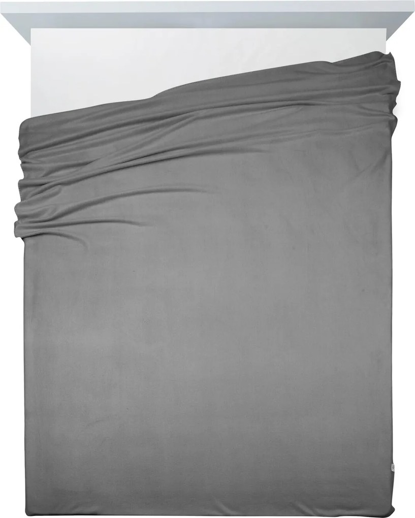 DEKA POLAR 150X200 CM STŘÍBRNÁ