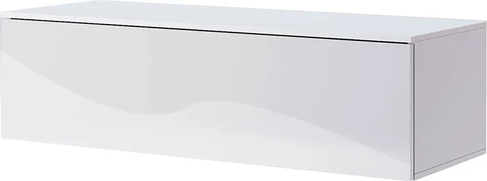 Sekce-43 TV bílý lesk Box