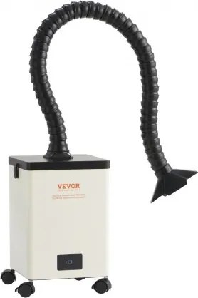150 W Odsavač kouře z pájky 3-stupňové filtry 332 m³/h Silné sání