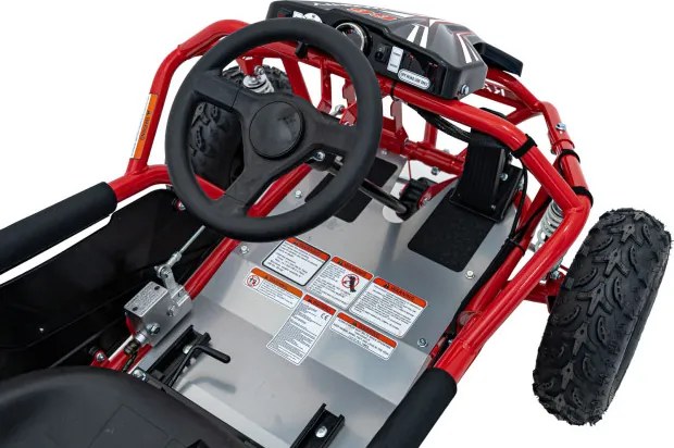 Elektrická motokára MAIGHTY červená